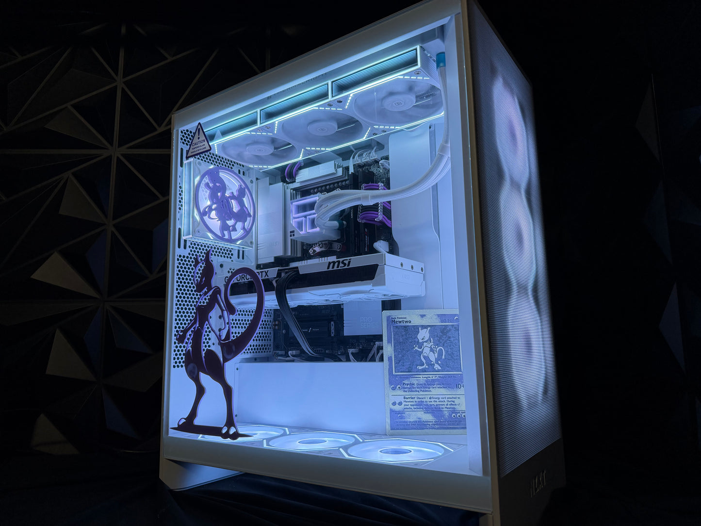 🧬🟣 PROJECT M2 🟣🧬 Ryzen 9 9950X| RTX 5080| 64 GB DDR5| 6 TB NVMe| 1000W ...