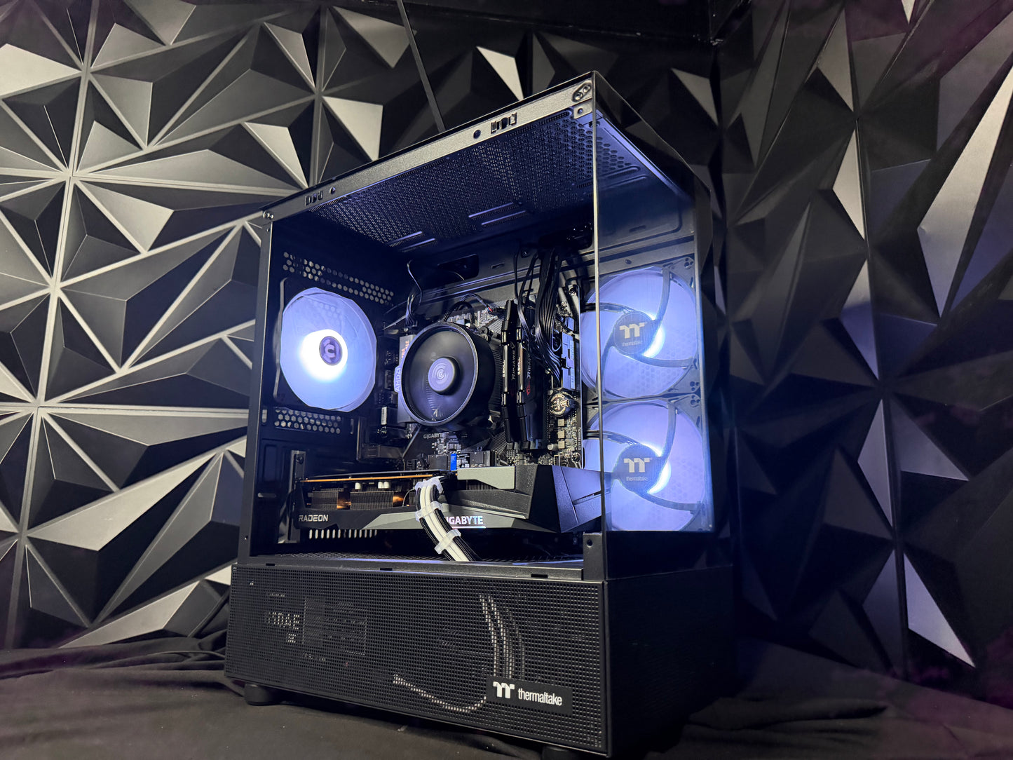 🐑🖤 BLACK SHEEP 🖤🐑 Ryzen 5 5500| RX 7600| 16 GB DDR4| 1.25 TB NVMe| 650 ...